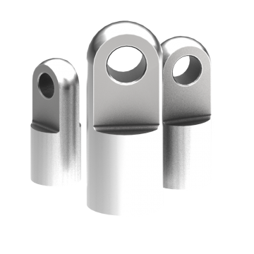 Clevises - Connection Parts Gas Springs - Winco