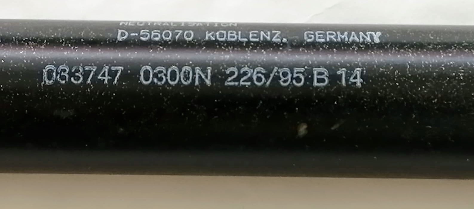 Replace your Stabilus Gas Spring