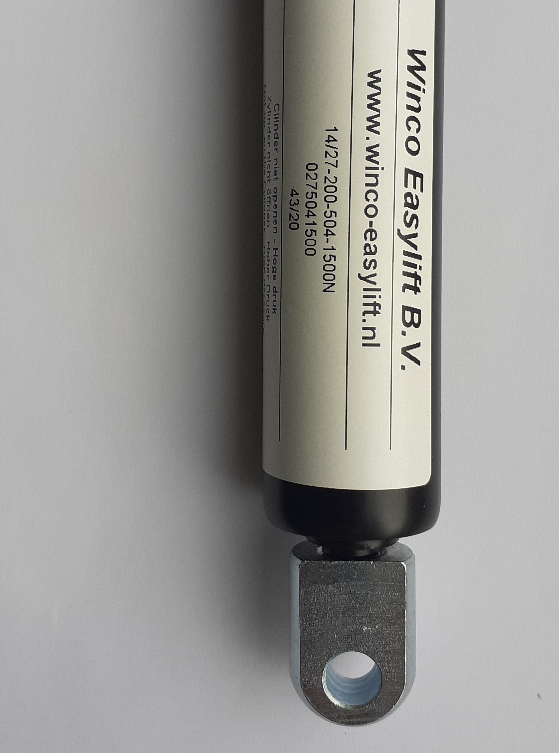 Connecting Parts - Eyes - Winco Easylift Gas Springs Gas Springs - Winco