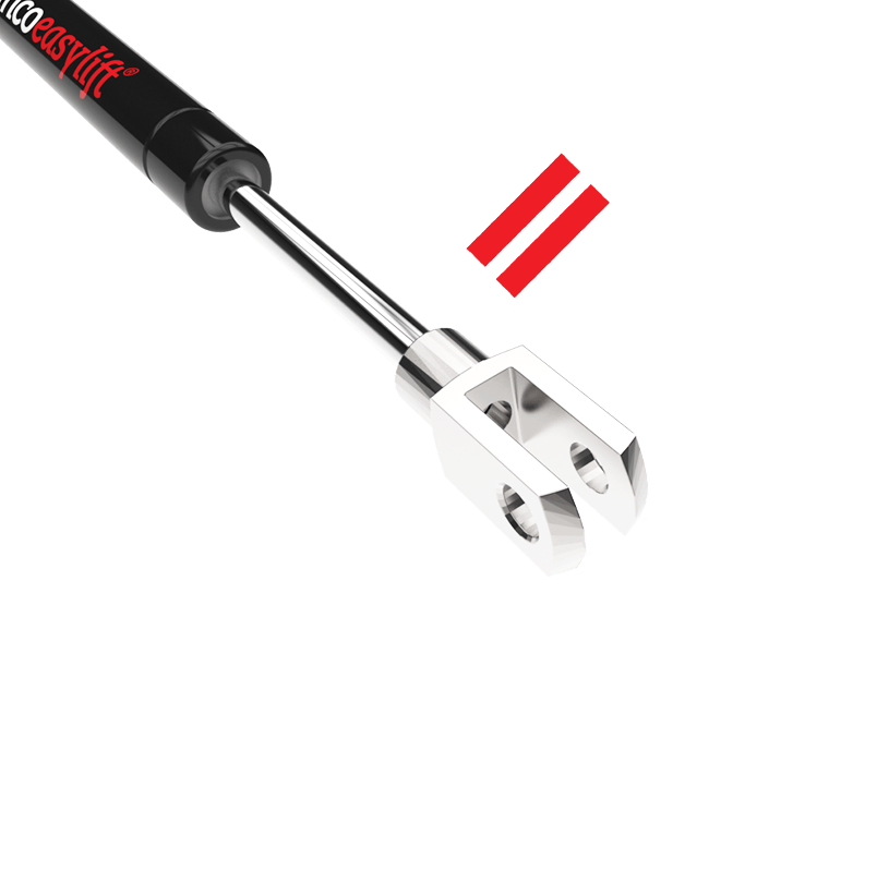 Tension Gas Springs - Winco Easylift Gas Springs