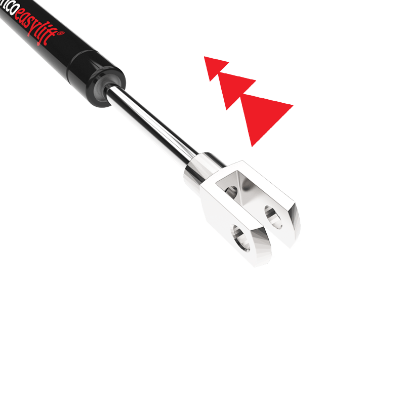 Tension Gas Springs - Winco Easylift Gas Springs