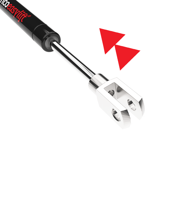 Tension Gas Springs - Winco Easylift Gas Springs