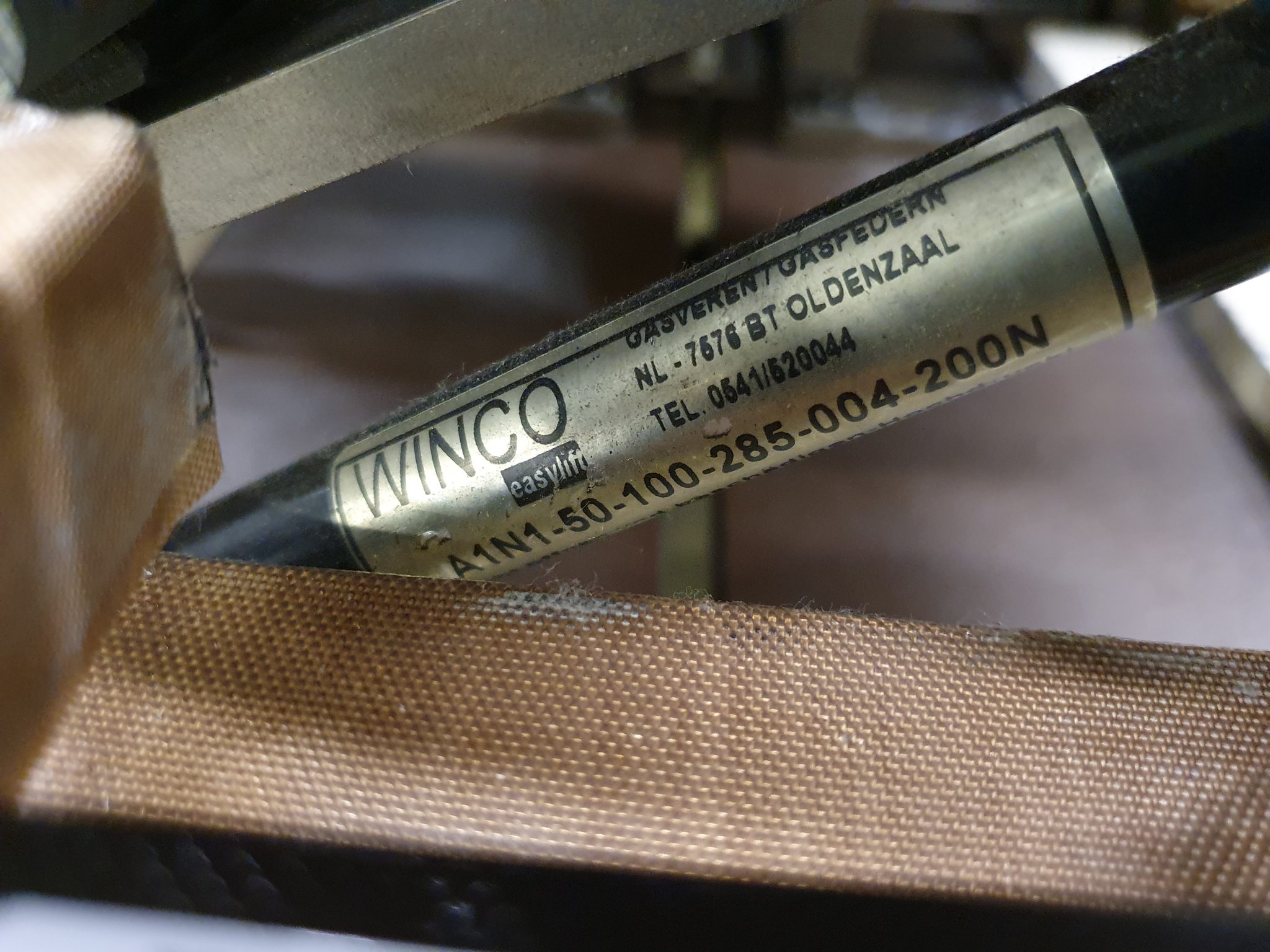 Customer Photos - Winco Easylift Gas Springs